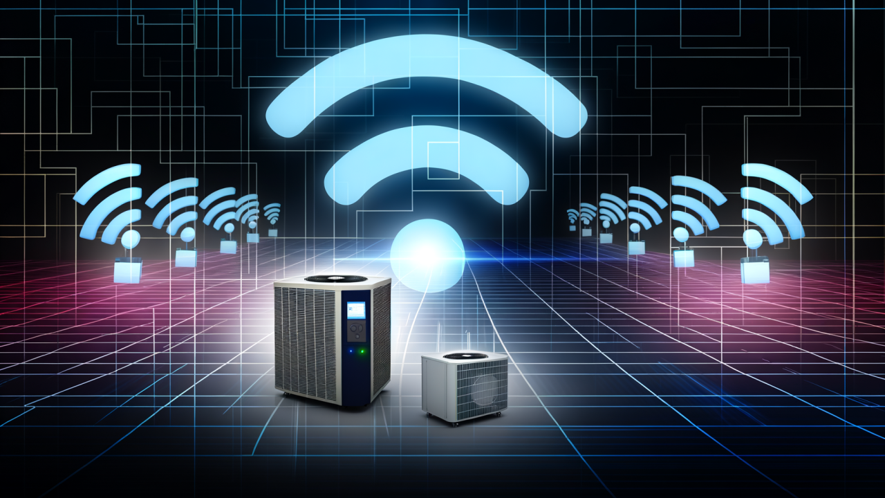 Revolutionizing HVAC Through Wireless Communication Revolutionizing HVAC Through Wireless Communication