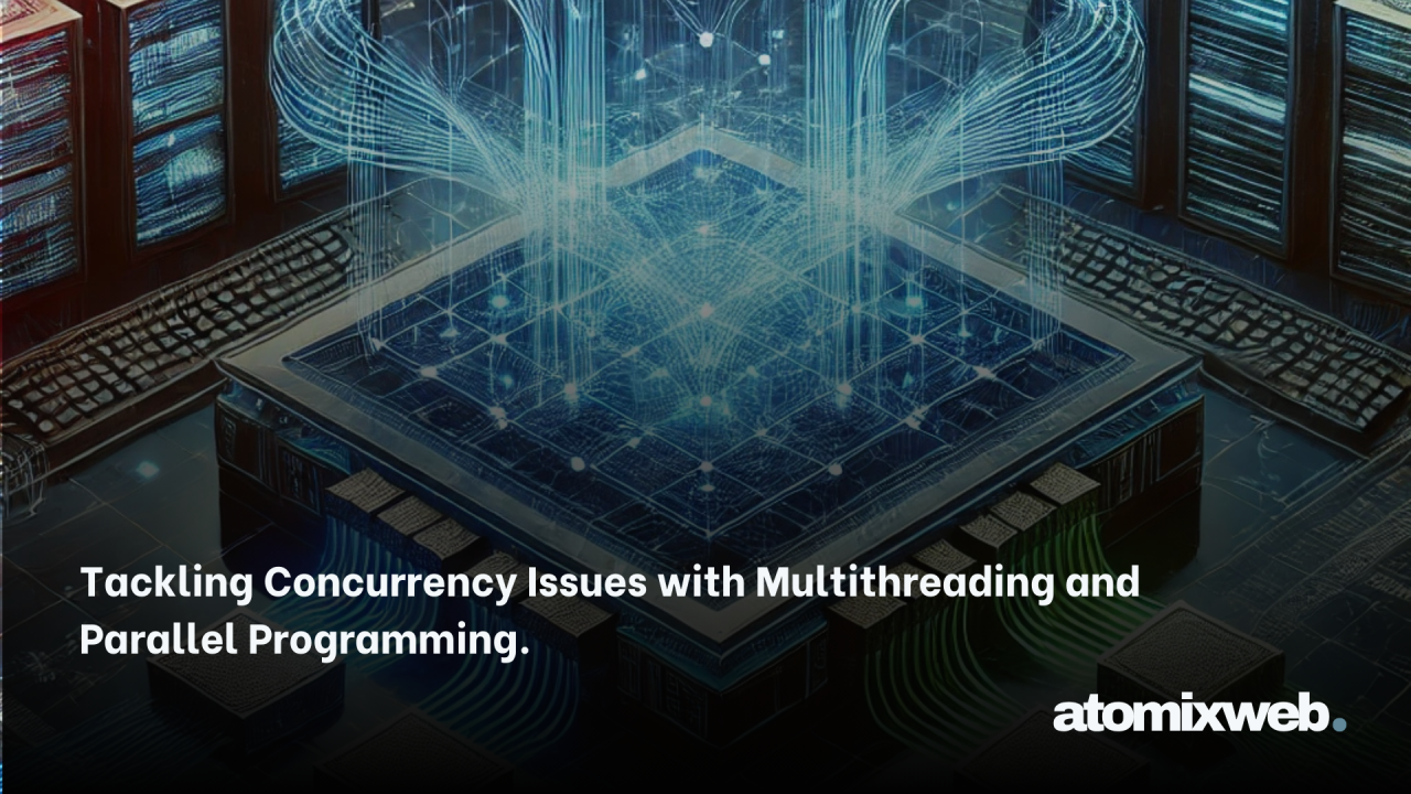 Tackling Concurrency Issues with Multithreading and Parallel Programming. Tackling Concurrency Issues with Multithreading and Parallel Programming.