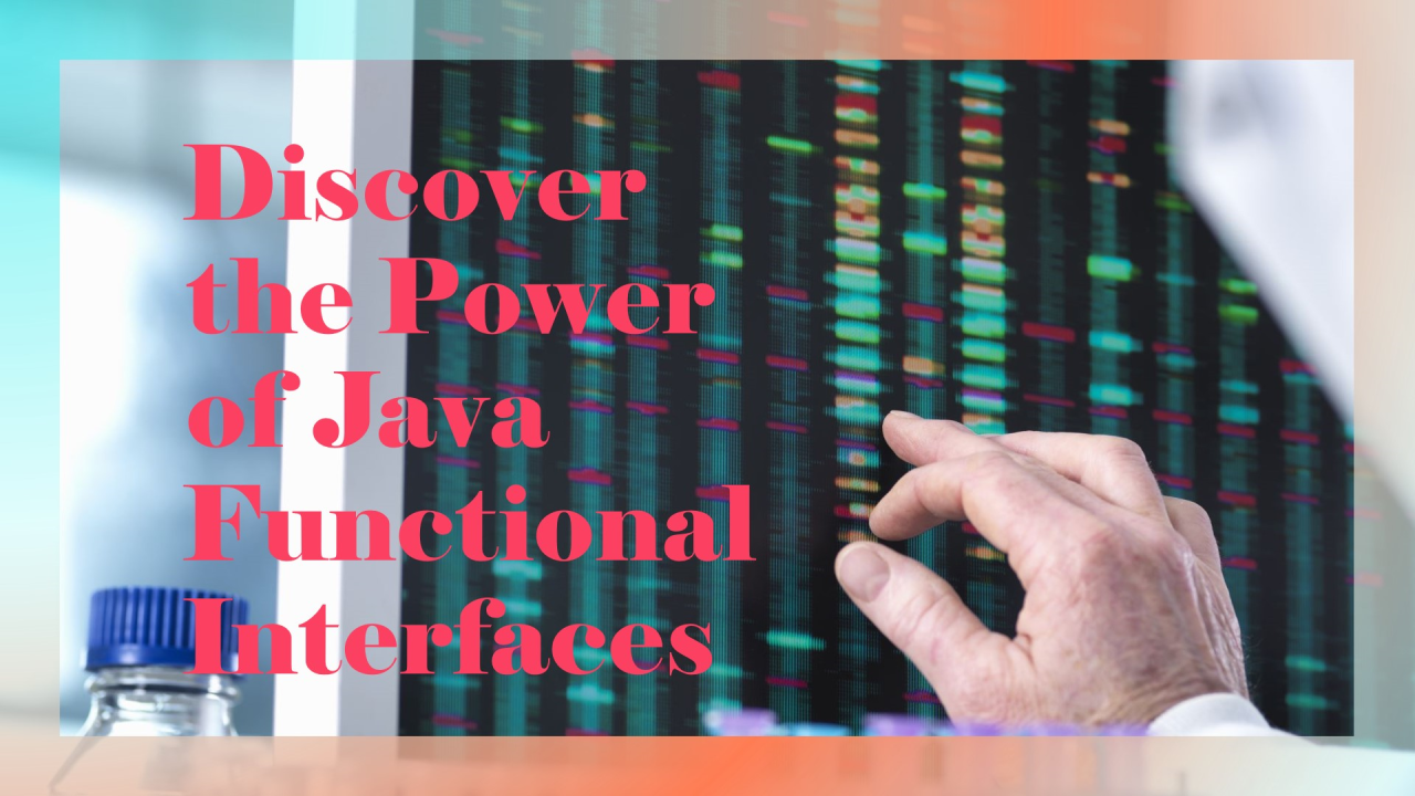 🚀 Exploring Java Functional Interfaces 🚀 🚀 Exploring Java Functional Interfaces 🚀
