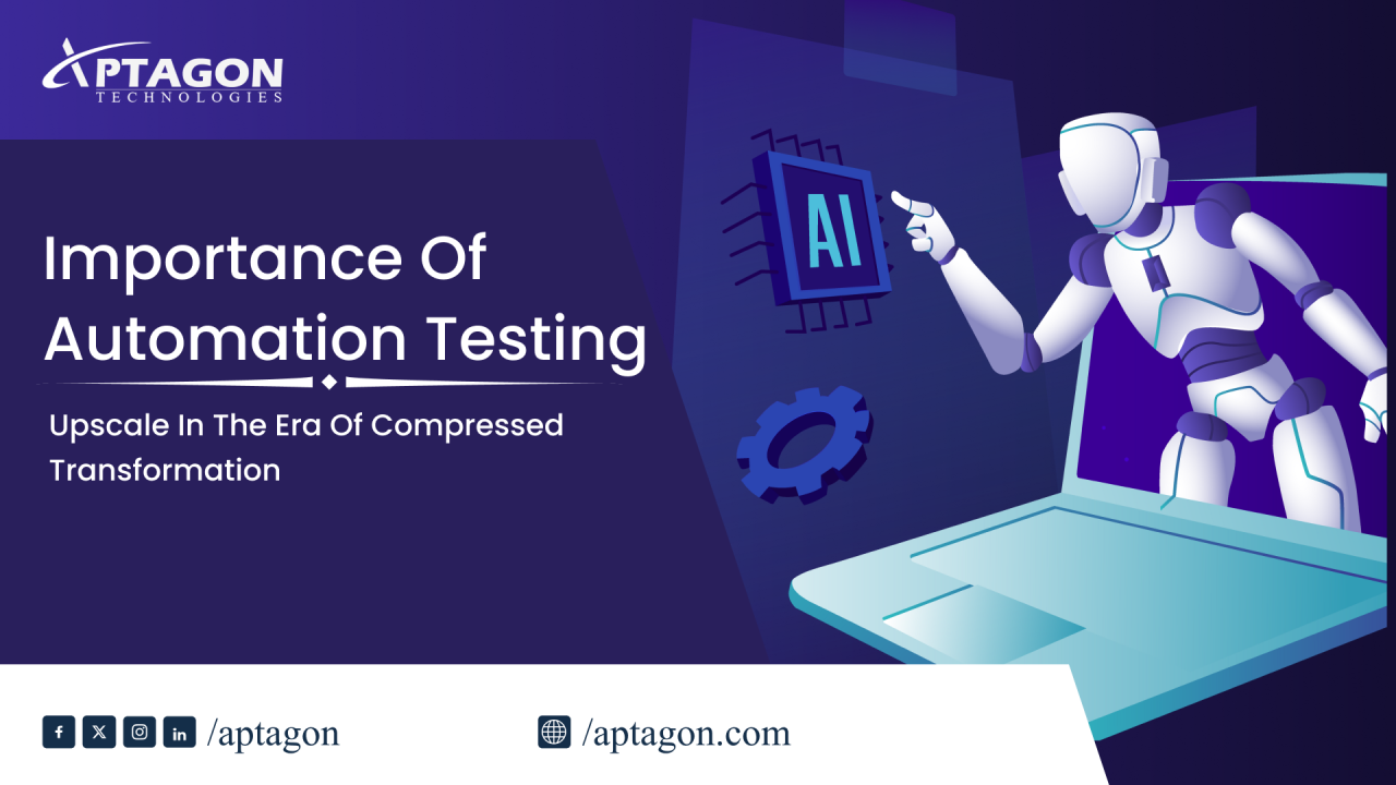 Importance Of Automation Testing Importance Of Automation Testing