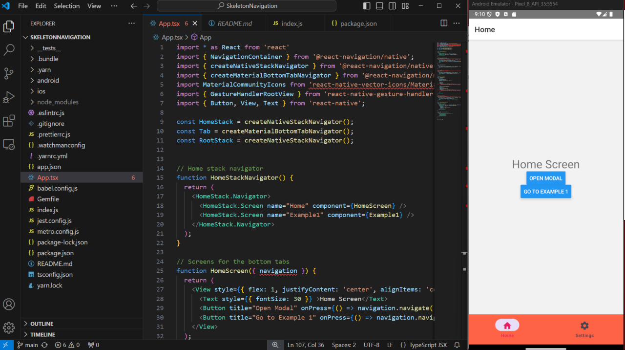 How to Create an Impressive Navigation Skeleton in React Nat How to Create an Impressive Navigation Skeleton in React Nat