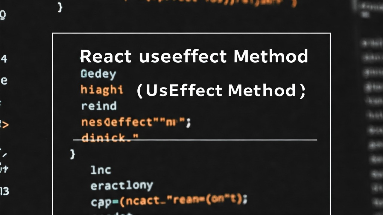 Mastering useEffect in React: The Essential Guide for Modern Developers Mastering useEffect in React: The Essential Guide for Modern Developers