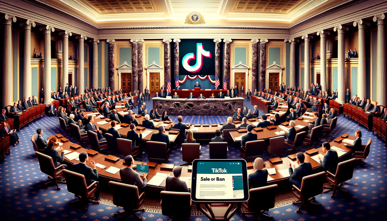 U.S. Senate Passes Bill Mandating TikTok Sale or Ban Amid Security Concerns U.S. Senate Passes Bill Mandating TikTok Sale or Ban Amid Security Concerns