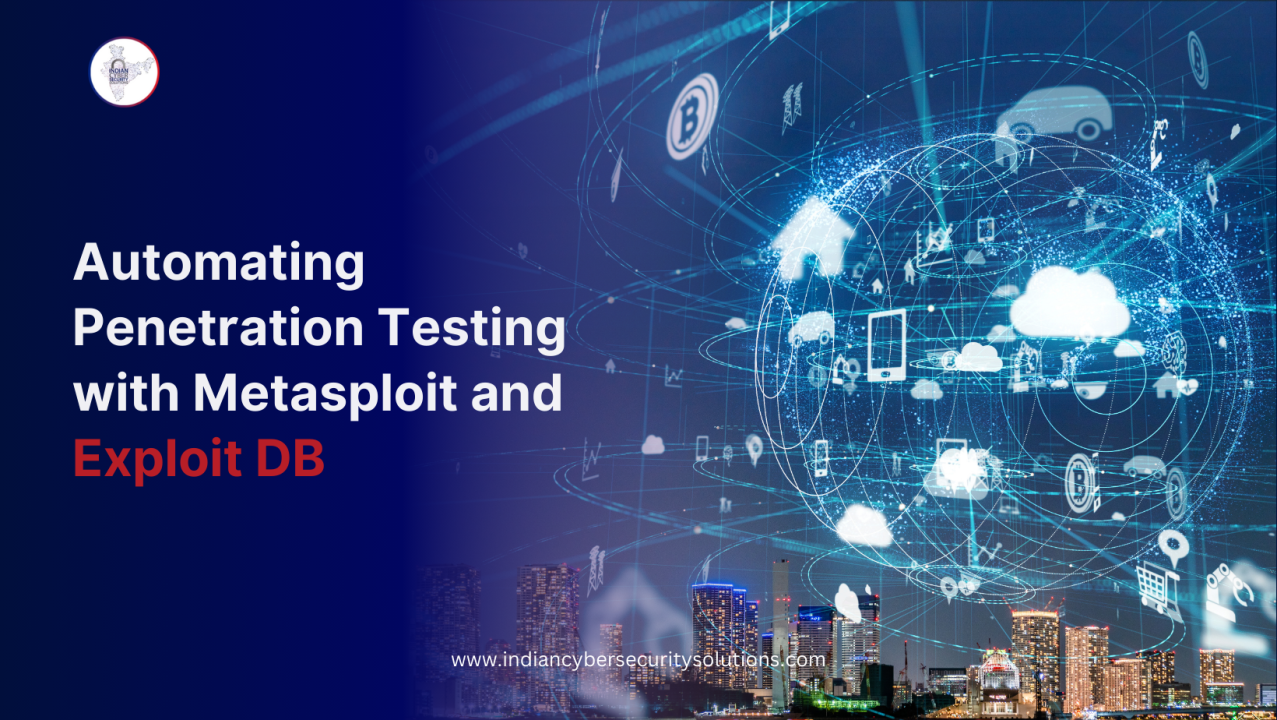 Automating Penetration Testing with Metasploit and Exploit DB Automating Penetration Testing with Metasploit and Exploit DB