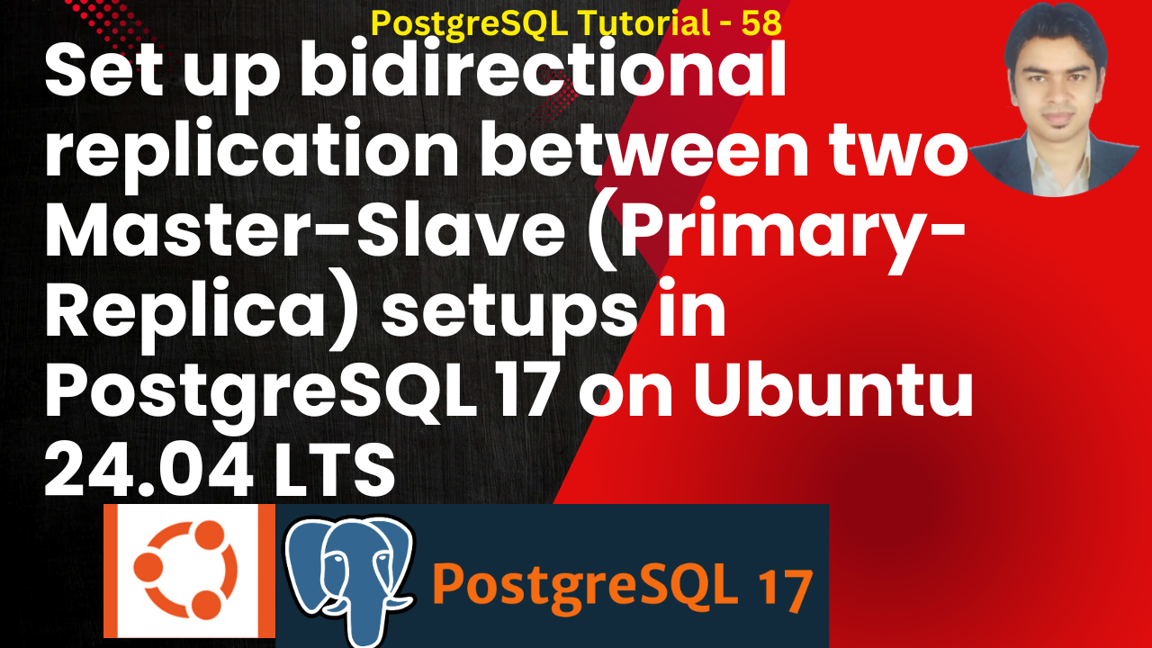 Set up bidirectional replication between two Master-Slave (Primary ... Set up bidirectional replication between two Master-Slave (Primary ...