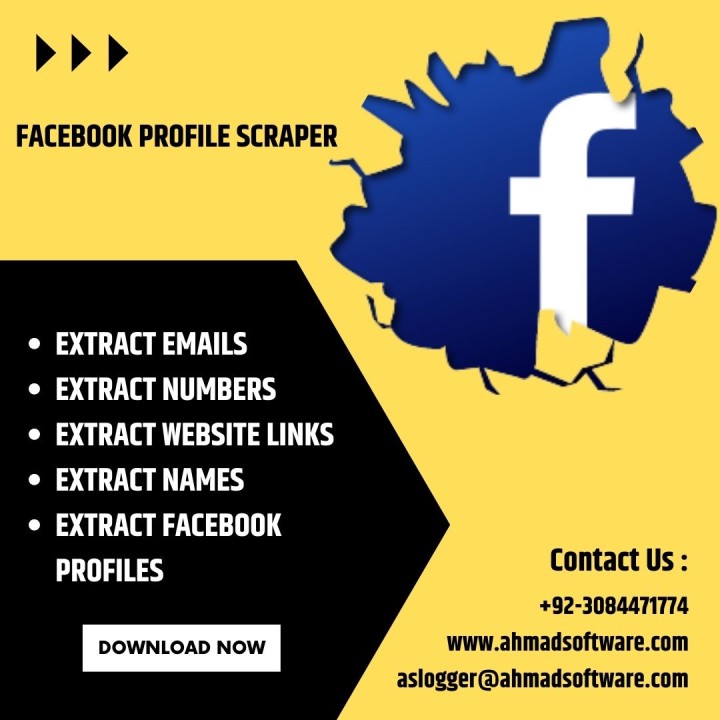 Is There Any Tool Scrape Data From Facebook Profiles? | Anum fatima Is There Any Tool Scrape Data From Facebook Profiles? | Anum fatima