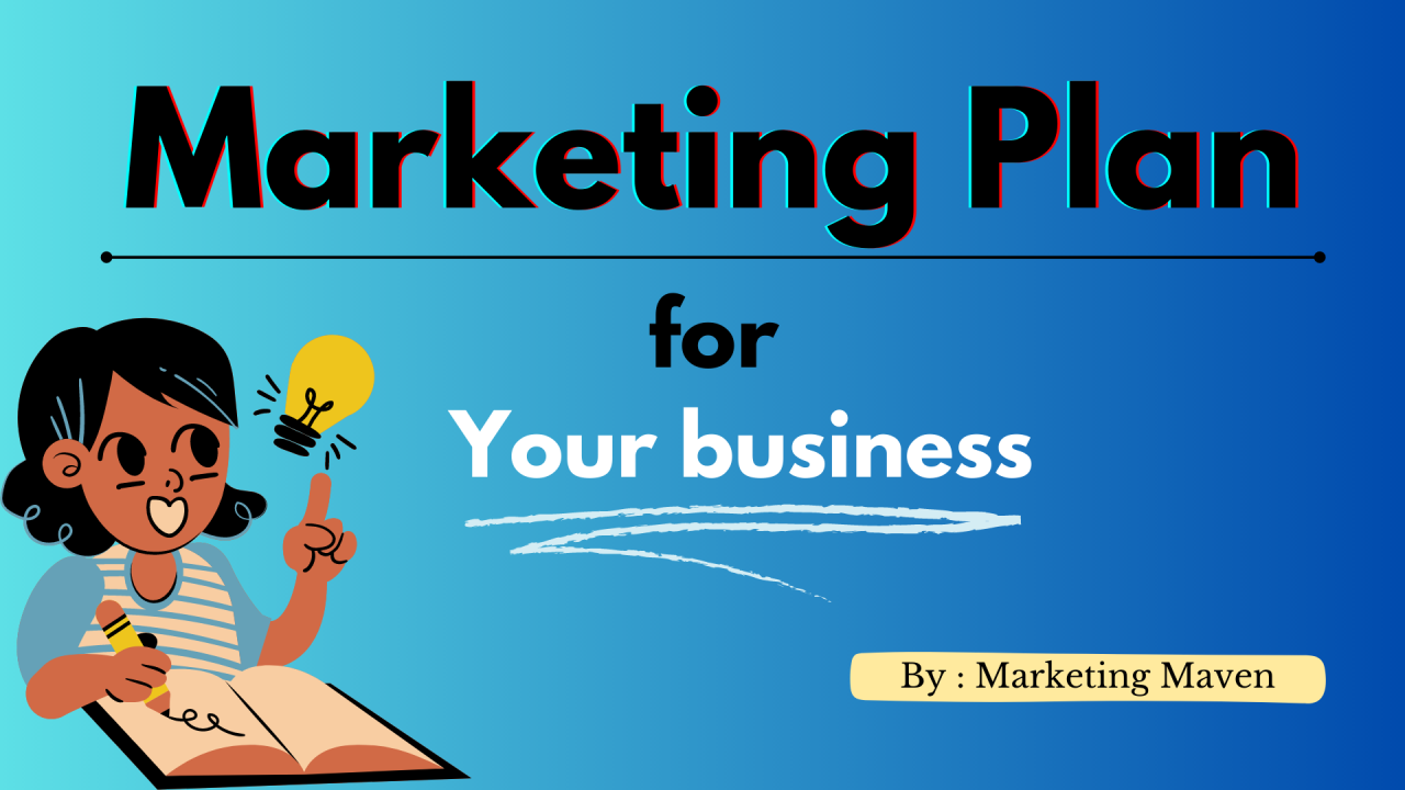 Creating a Comprehensive Marketing Plan for Your Business 📈 Creating a Comprehensive Marketing Plan for Your Business 📈