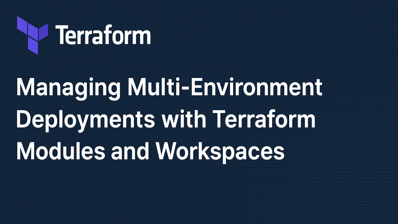 Managing Multiple Azure Environments with Terraform Managing Multiple Azure Environments with Terraform