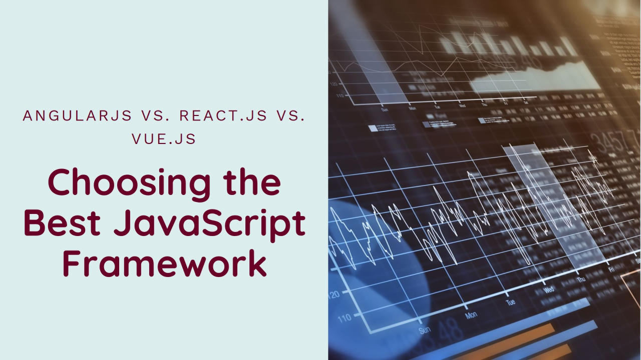 Choosing the Best JavaScript Framework for Your Project Choosing the Best JavaScript Framework for Your Project
