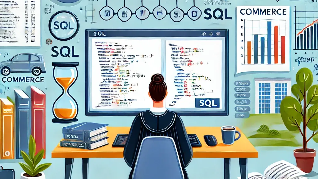 Mastering SQL for Commerce: Unlock Data Insights 📊 📈 🧮 Mastering SQL for Commerce: Unlock Data Insights 📊 📈 🧮