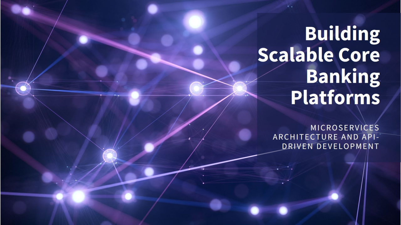 Project Plan: Building Scalable Core Banking Platforms: 🔗 Microservices ... Project Plan: Building Scalable Core Banking Platforms: 🔗 Microservices ...