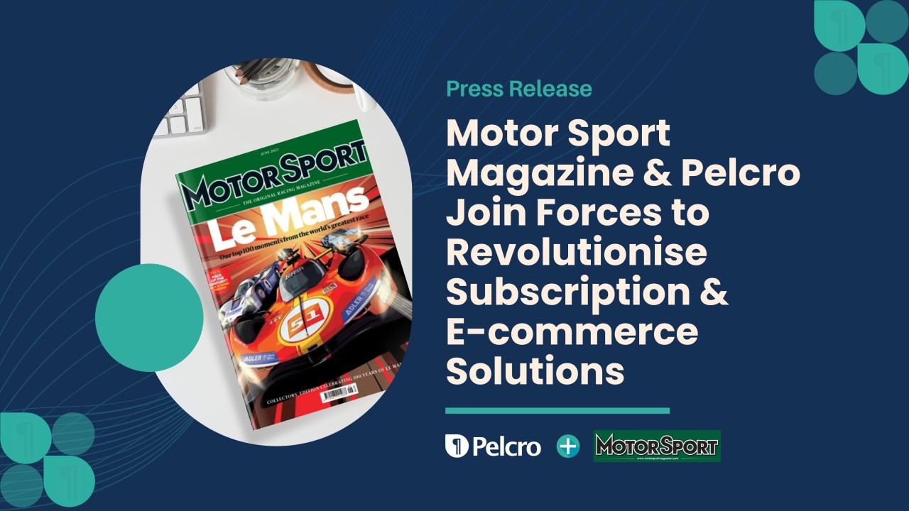 Motor Sport Magazine and Pelcro Join Forces to Revolutionise ... Motor Sport Magazine and Pelcro Join Forces to Revolutionise ...