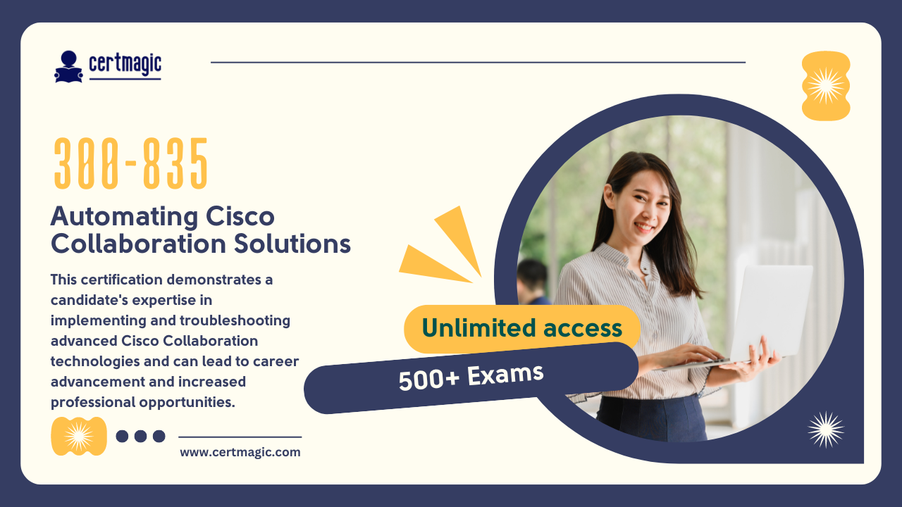 Introduction to the 300-835 Automating Cisco Collaboration Solutions ... Introduction to the 300-835 Automating Cisco Collaboration Solutions ...