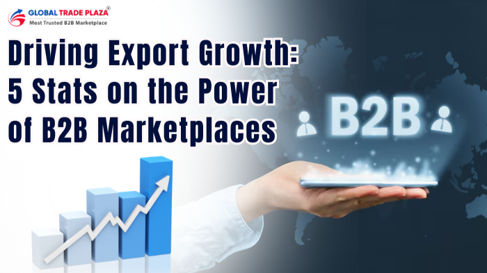 Driving Export Growth: 5 Stats on the Power of B2B Marketplaces Driving Export Growth: 5 Stats on the Power of B2B Marketplaces