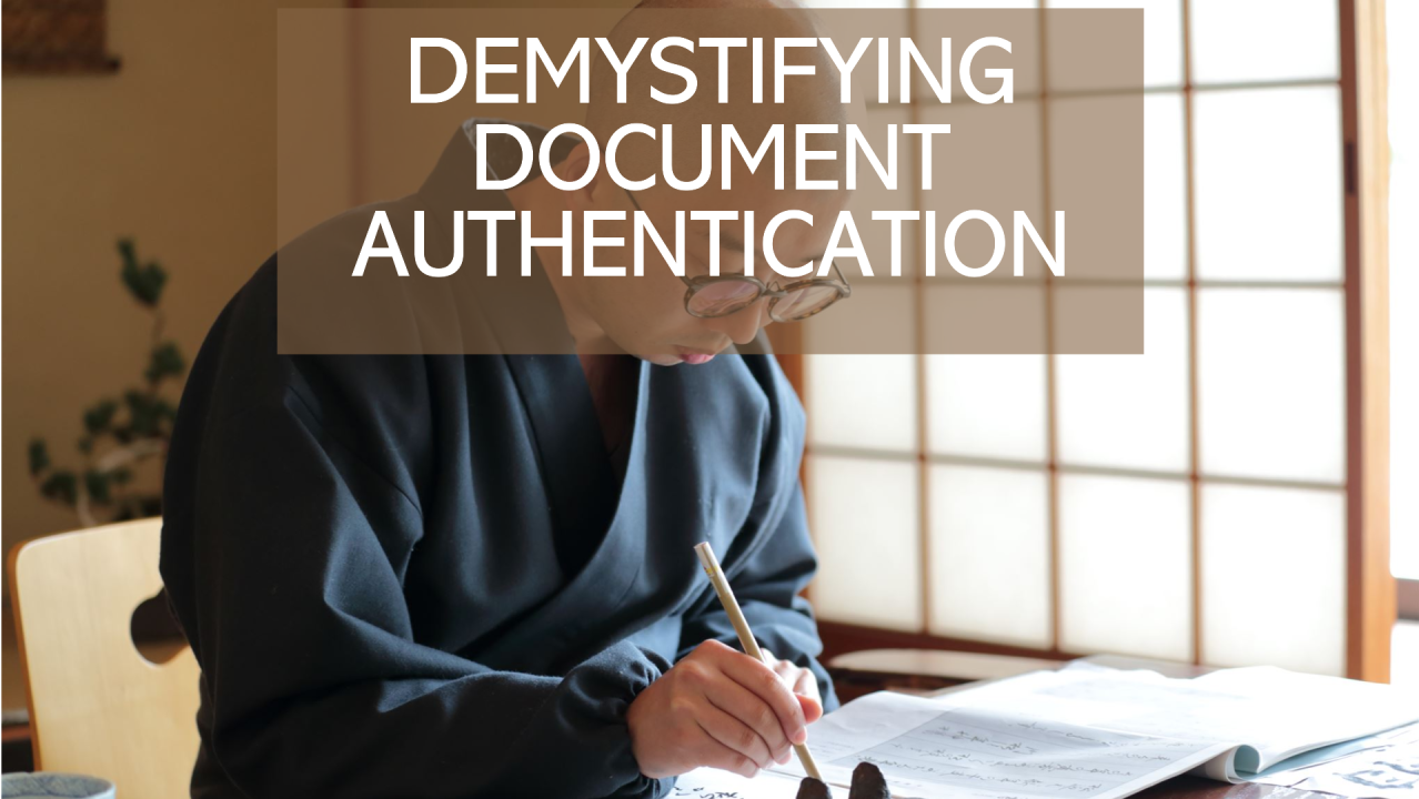 Demystifying Document Authentication in China: Understanding the ... Demystifying Document Authentication in China: Understanding the ...