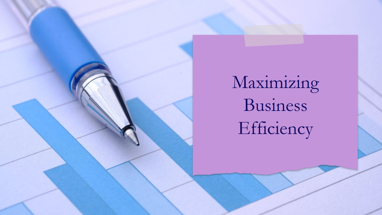 Exploring Cost and Business Efficiency 4&5 Exploring Cost and Business Efficiency 4&5