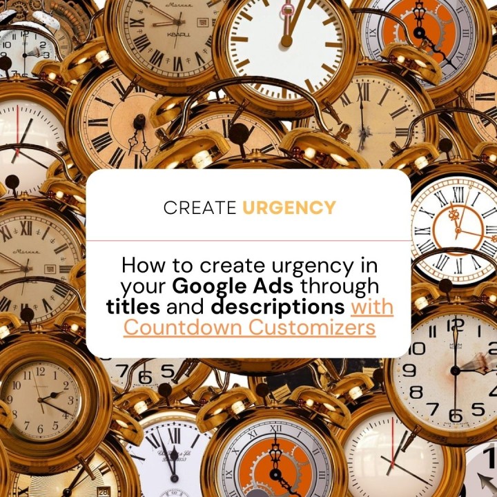 How to create urgency in your Google Ads through titles and ... How to create urgency in your Google Ads through titles and ...