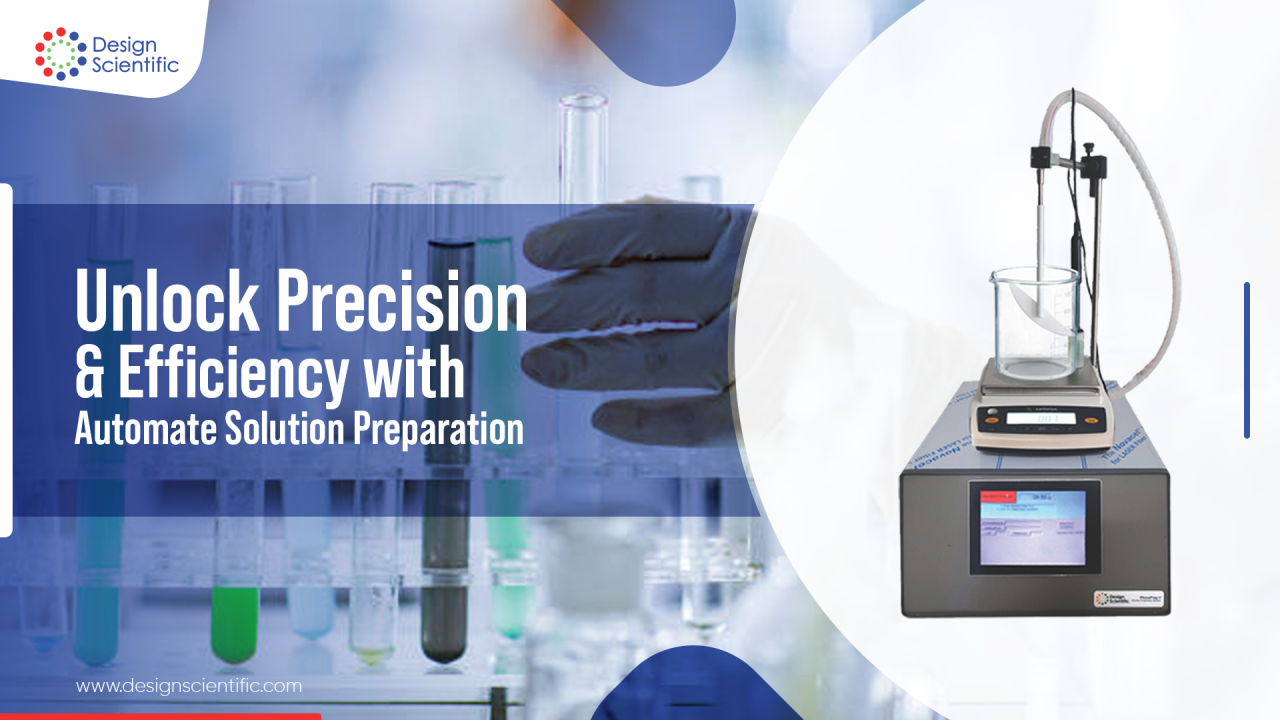 Unlock Precision & Efficiency with Automate Solution Preparation Unlock Precision & Efficiency with Automate Solution Preparation