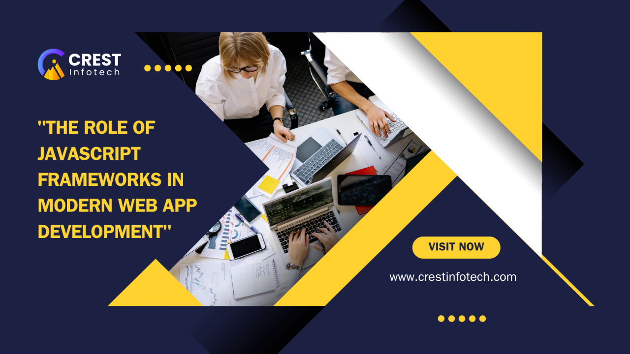 The Role of JavaScript Frameworks in Modern Web App Development The Role of JavaScript Frameworks in Modern Web App Development