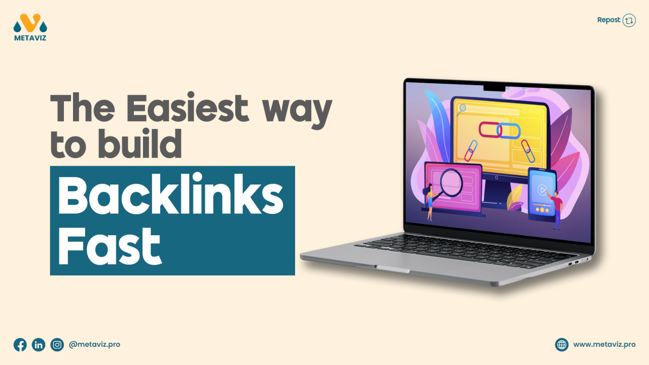 The Easiest way to build backlinks fast The Easiest way to build backlinks fast
