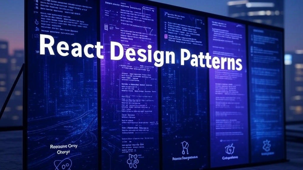 Exploring React Design Patterns: Recursive, Partial, and Composition 🚀 Exploring React Design Patterns: Recursive, Partial, and Composition 🚀