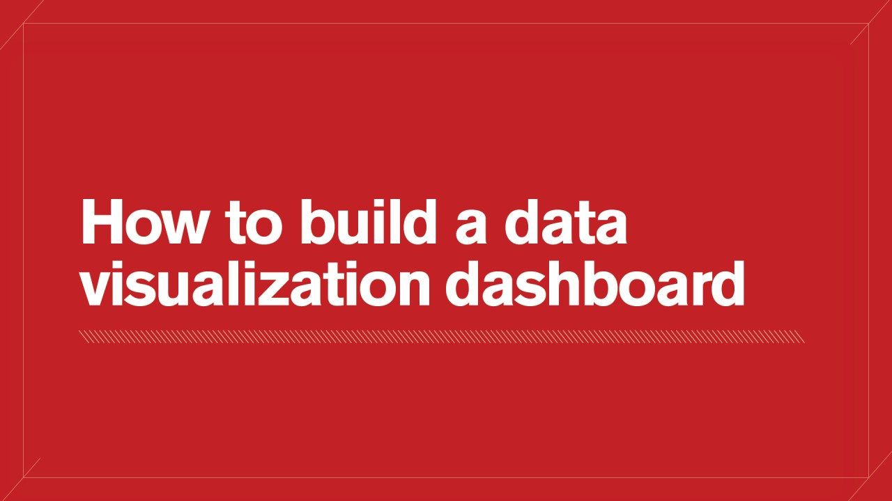 Reporting dashboards: Because sorting through spreadsheets is so last ... Reporting dashboards: Because sorting through spreadsheets is so last ...