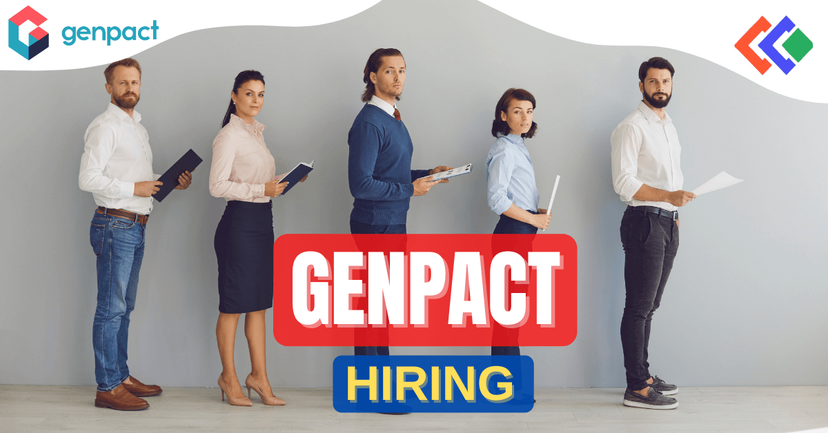 Genpact Hiring 2024: Freshers and Experienced | Salary: Rs. 5 - 25 LPA ... Genpact Hiring 2024: Freshers and Experienced | Salary: Rs. 5 - 25 LPA ...