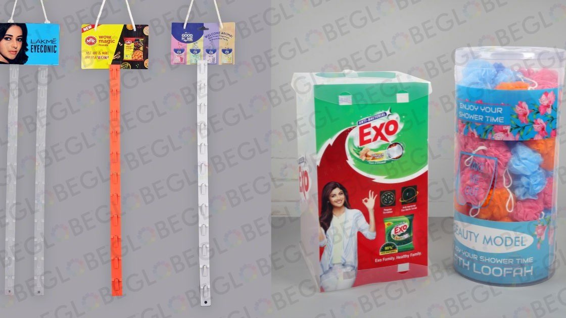 Maximizing Retail Display Space Efficiency with Clip Strips and PP Bins Maximizing Retail Display Space Efficiency with Clip Strips and PP Bins