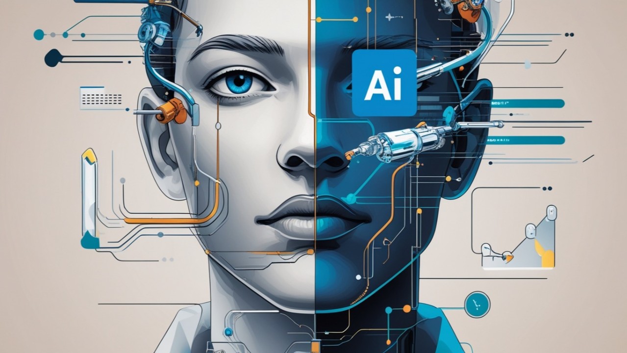 🌐 Unlocking Tomorrow: How AI & ML Are Reshaping Business and Technology 🌐 Unlocking Tomorrow: How AI & ML Are Reshaping Business and Technology