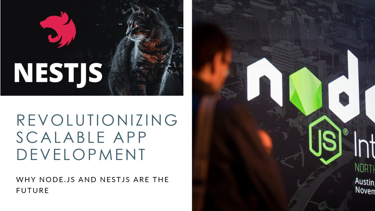Why Node.js and NestJS are Revolutionizing Scalable App Development 🚀 Why Node.js and NestJS are Revolutionizing Scalable App Development 🚀