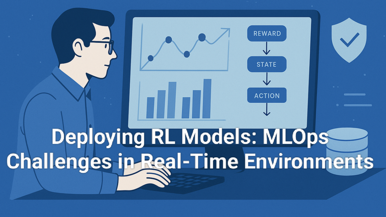 Deploying RL Models: MLOps Challenges in Real-Time Environments Deploying RL Models: MLOps Challenges in Real-Time Environments