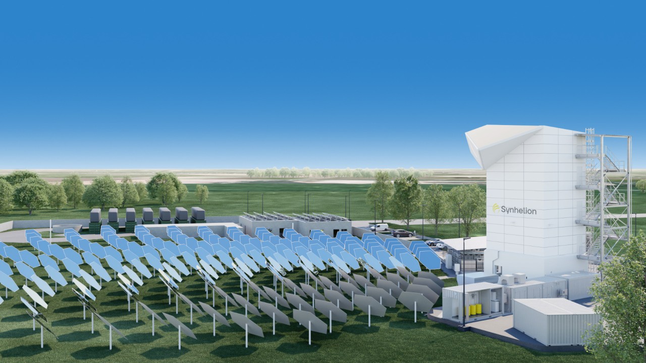 Solar-Driven Syngas: Decentralized Energy Systems Solar-Driven Syngas: Decentralized Energy Systems