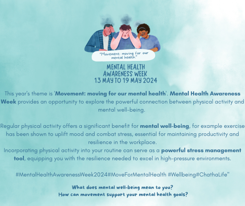 Mental Health Awareness Week 2024 Mental Health Awareness Week 2024