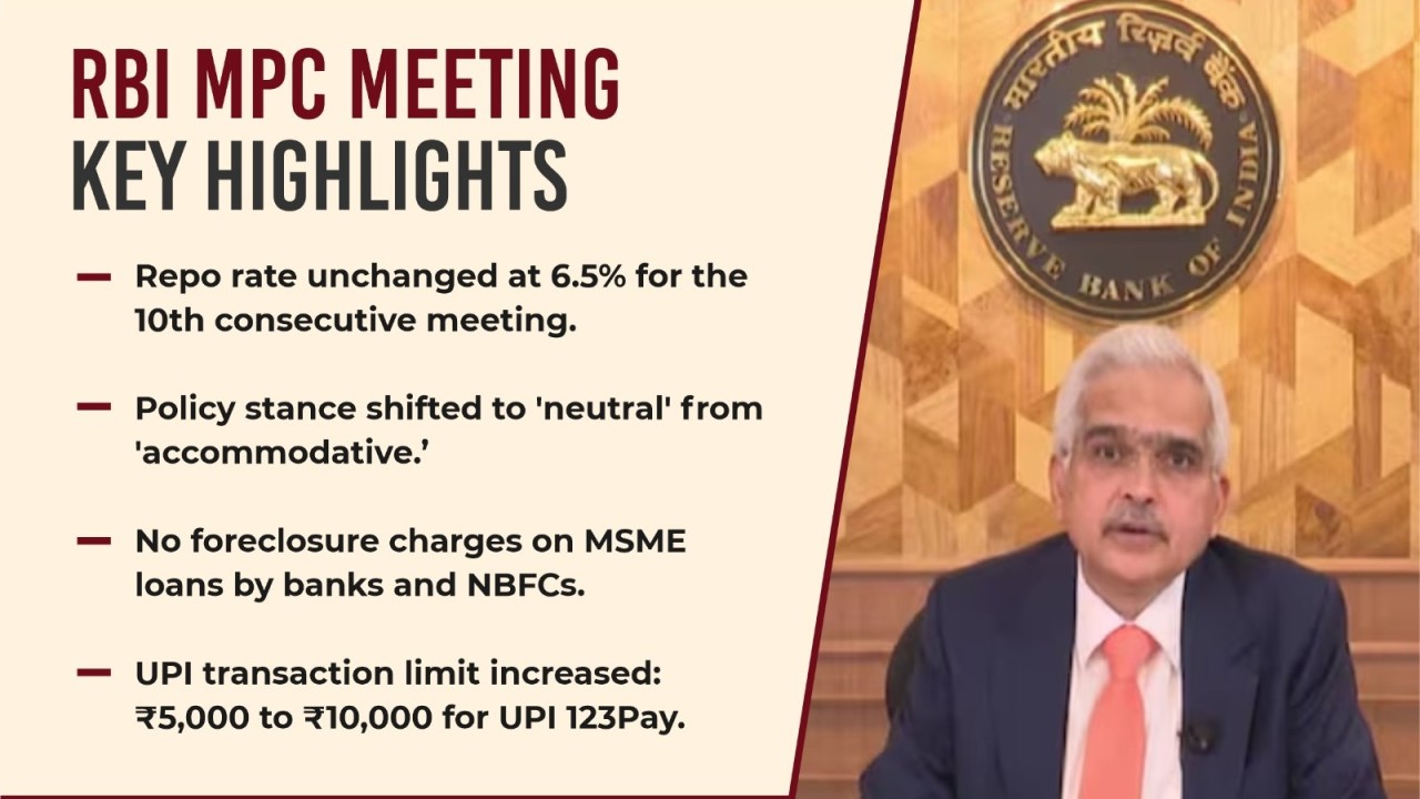 Key Highlights from the RBI Monetary Policy Meeting - October 2024 Key Highlights from the RBI Monetary Policy Meeting - October 2024