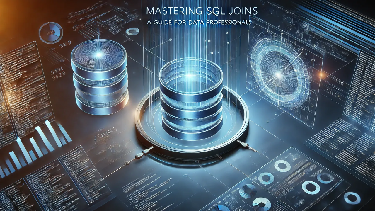 Mastering SQL Joins: A Guide for Data Professionals Mastering SQL Joins: A Guide for Data Professionals