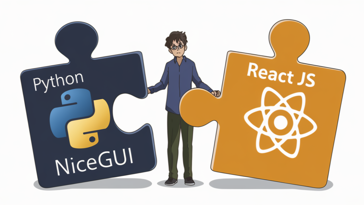Integrating React Components into NiceGUI: Bridging Python and React ... Integrating React Components into NiceGUI: Bridging Python and React ...