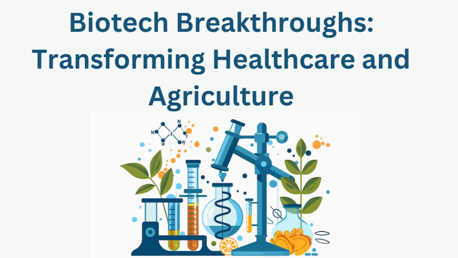 Biotech Breakthroughs: How Innovation is Redefining Healthcare and ... Biotech Breakthroughs: How Innovation is Redefining Healthcare and ...