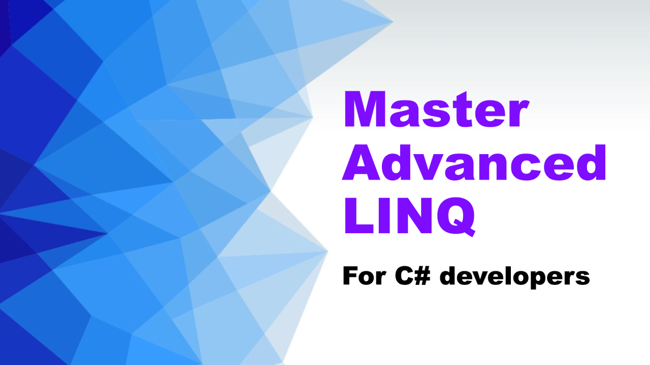 Advanced LINQ Techniques for C# Developers Advanced LINQ Techniques for C# Developers