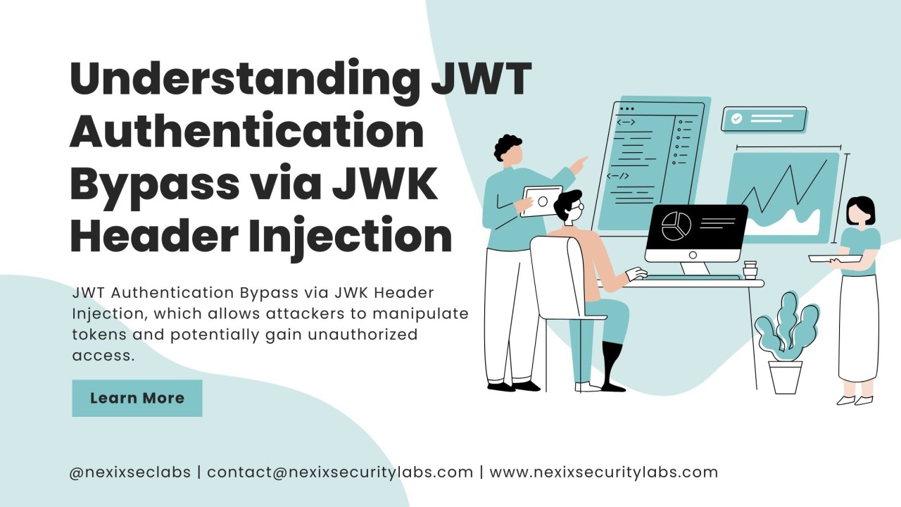 Understanding JWT Authentication Bypass via JWK Header Injection Understanding JWT Authentication Bypass via JWK Header Injection