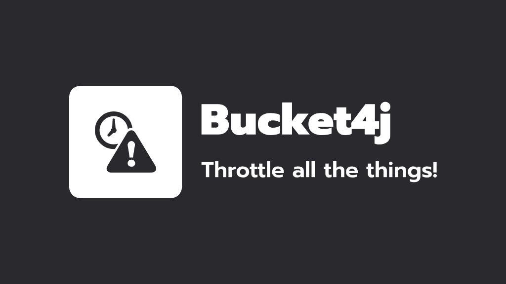 Bucket4j: The Ultimate Java Library for Rate-Limiting Bucket4j: The Ultimate Java Library for Rate-Limiting