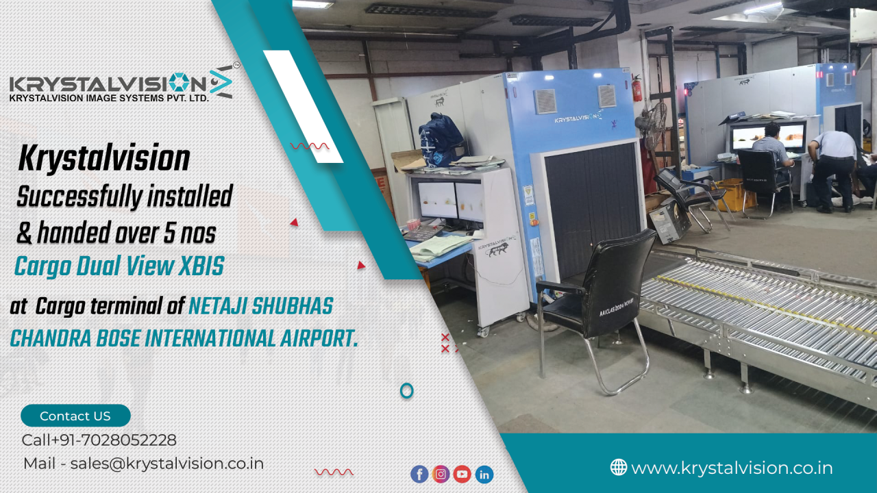 KrystalVision Successfully Installs & Hands Over Dual View Cargo X-Ray ... KrystalVision Successfully Installs & Hands Over Dual View Cargo X-Ray ...