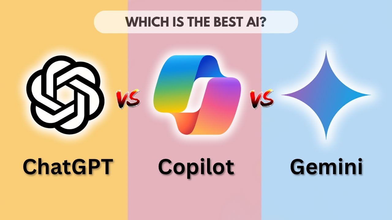 ChatGPT vs. Microsoft Copilot vs. Gemini: Qual é o Melhor Chatbot de IA? ChatGPT vs. Microsoft Copilot vs. Gemini: Qual é o Melhor Chatbot de IA?