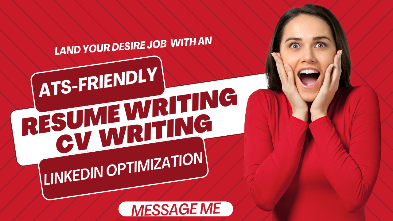 I Will Write, Revamp, and Edit an ATS Resume, Cover Letter, and ... I Will Write, Revamp, and Edit an ATS Resume, Cover Letter, and ...