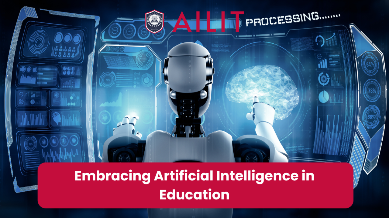 Embracing Artificial Intelligence in Education -Empowering Futures Embracing Artificial Intelligence in Education -Empowering Futures