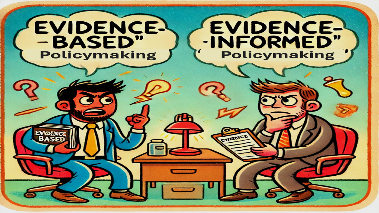 Evidence-Based vs. Evidence-Informed Policy Making Evidence-Based vs. Evidence-Informed Policy Making
