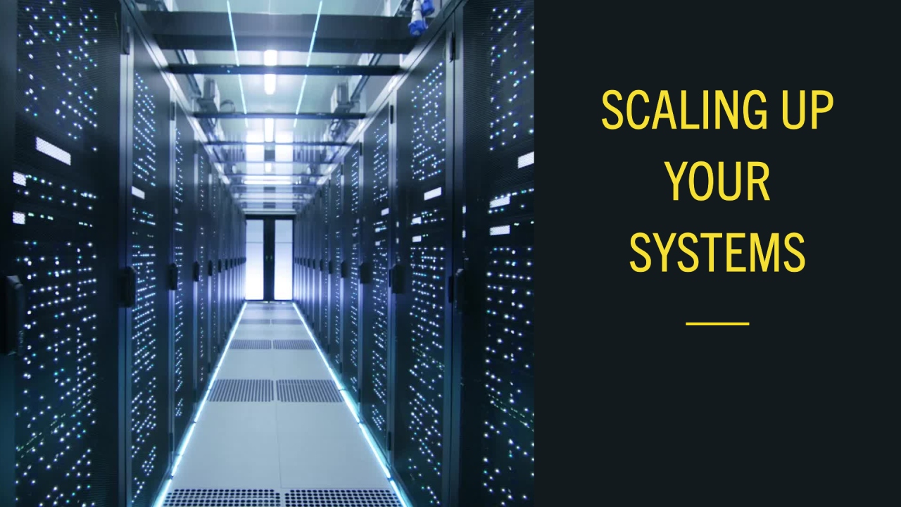 Building Scalable Systems: Expert Insights for Industry Leaders Building Scalable Systems: Expert Insights for Industry Leaders