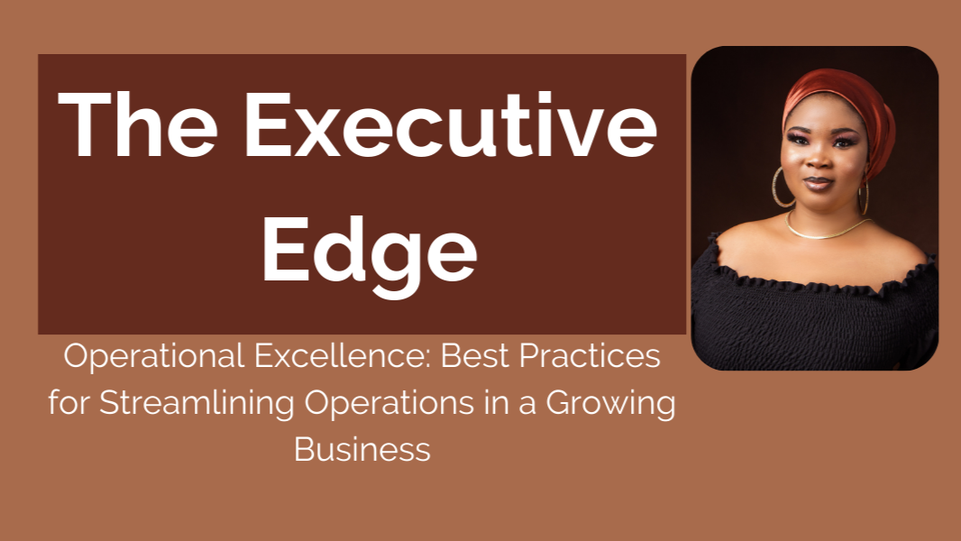 Operational Excellence: Best Practices for Streamlining Operations in a ... Operational Excellence: Best Practices for Streamlining Operations in a ...