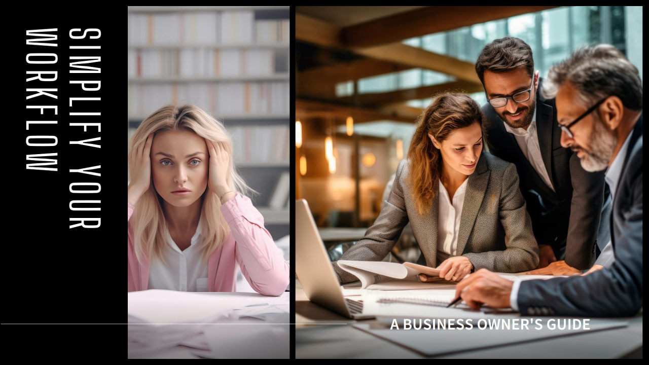 Simplifying Document Management and Workflow Solutions: A Business ... Simplifying Document Management and Workflow Solutions: A Business ...