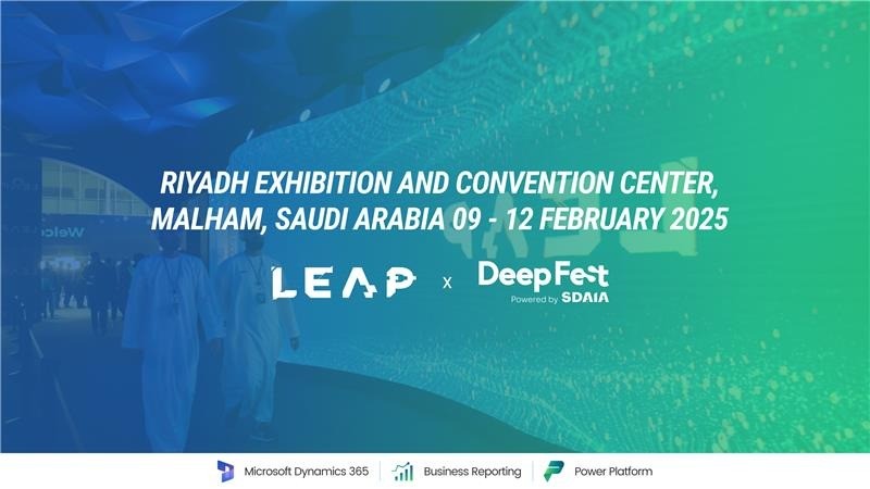 LEAP 2025: The Global Tech Event You Can’t Miss! LEAP 2025: The Global Tech Event You Can’t Miss!