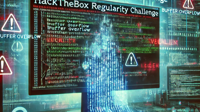 Buffer Overflow Exploitation Vulnerability | HackTheBox Regularity Writeup Buffer Overflow Exploitation Vulnerability | HackTheBox Regularity Writeup